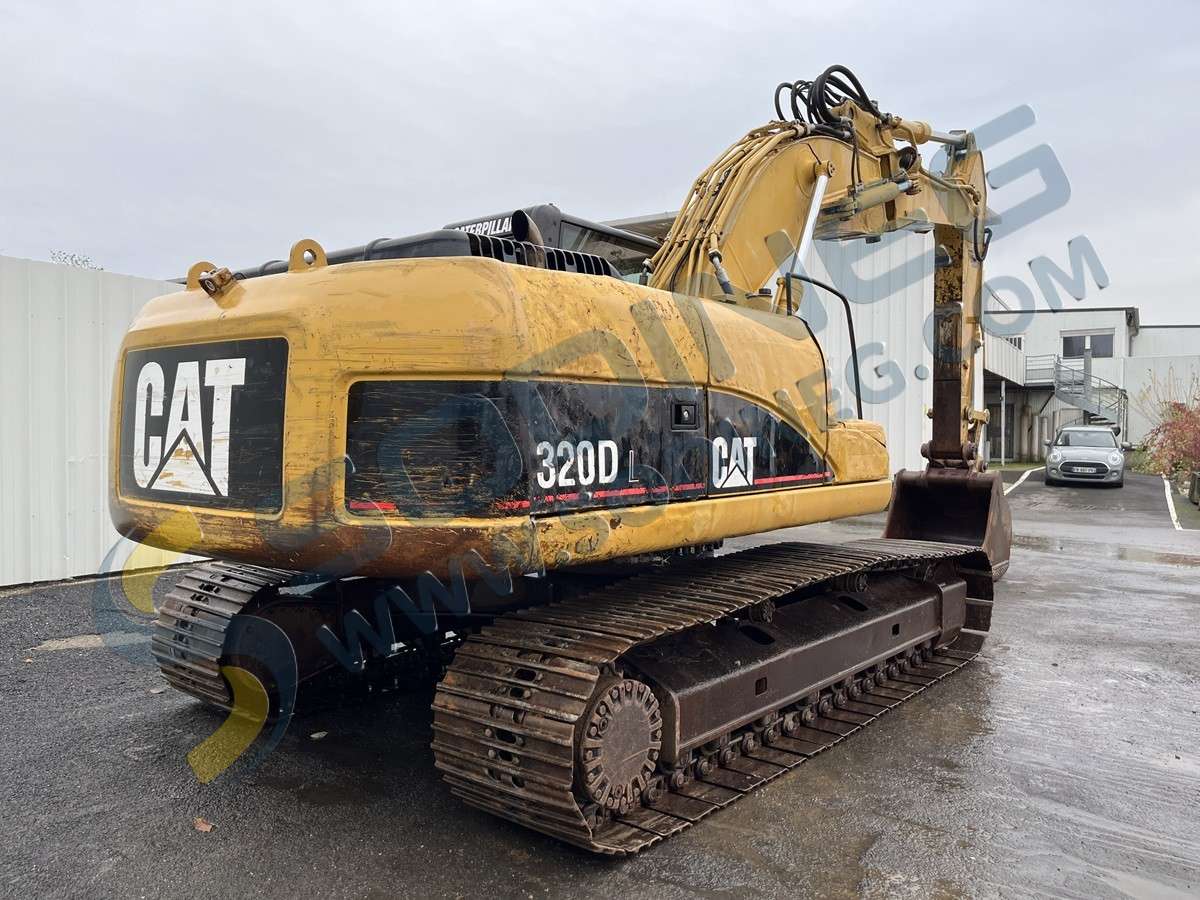 Excavator (tracked) Caterpillar 320dl used - Excavators (Tracked) used ...