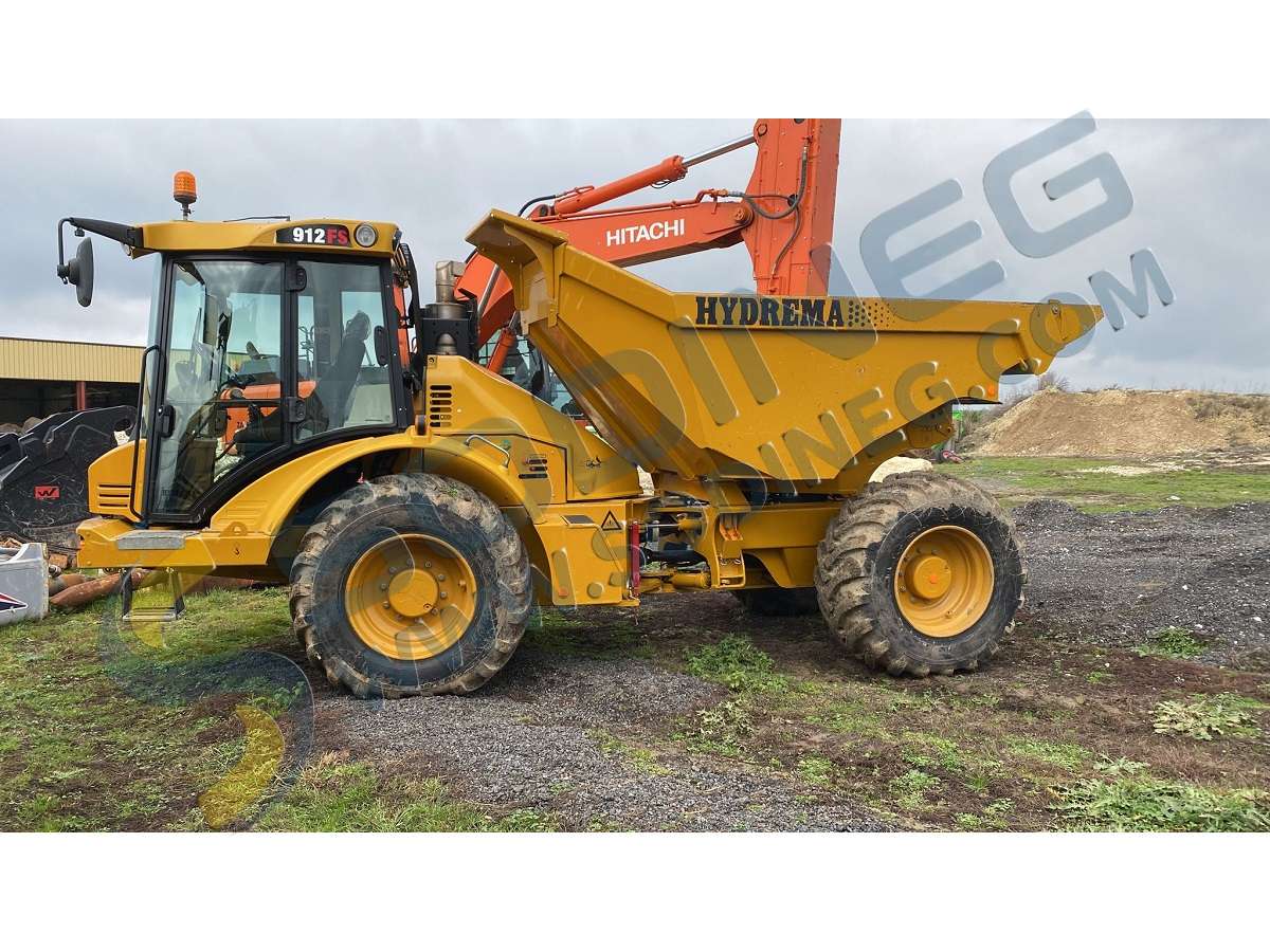 Dumper Articulado Hydrema 912 Fs de ocasión - Dumperes Articulados de ...