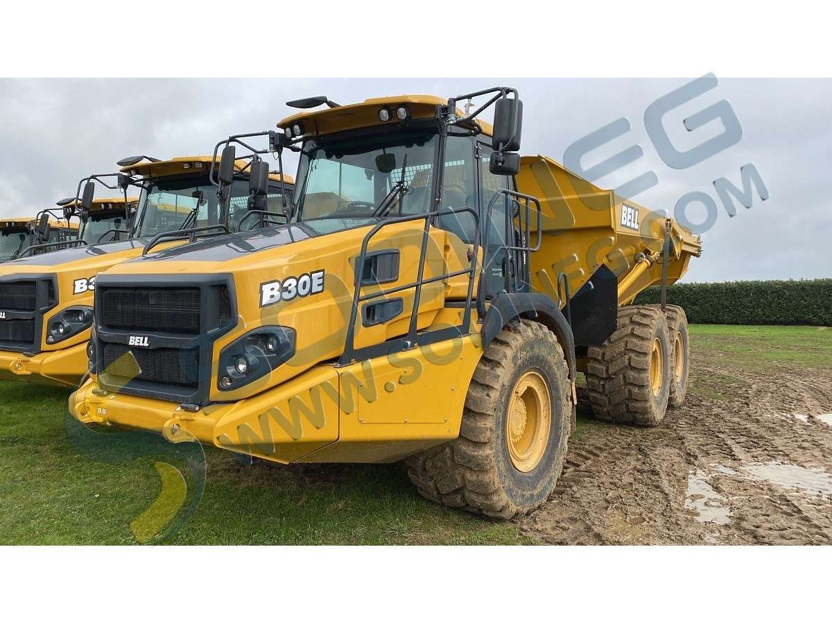Articulated Dumper Bell Adt B30e 6x6 Wdb used - Articulated Dumpers ...