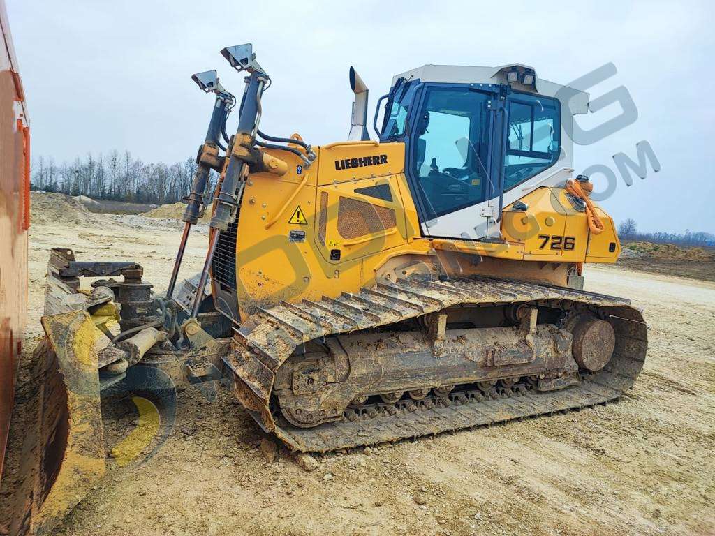 Bulldozer Liebherr Pr 726 Lgp d'occasion - Bulldozers d'occasion ...