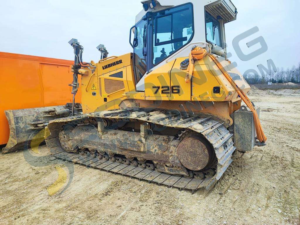 Bulldozer Liebherr Pr 726 Lgp d'occasion - Bulldozers d'occasion ...