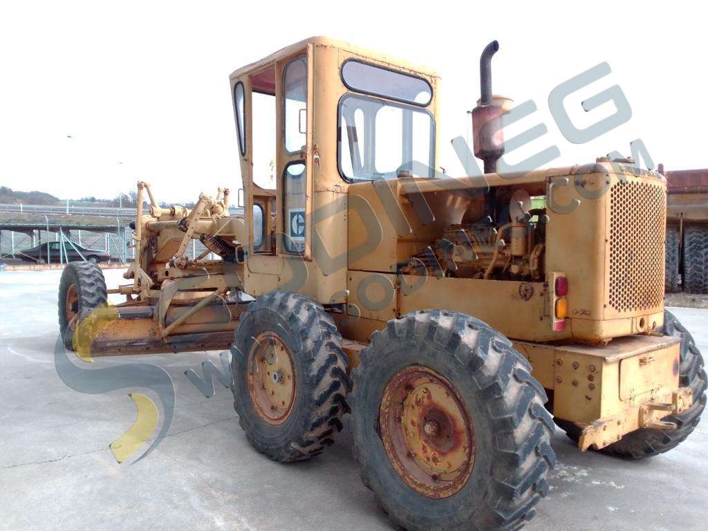 Grader Caterpillar 12f used - Grader used | Sodineg France