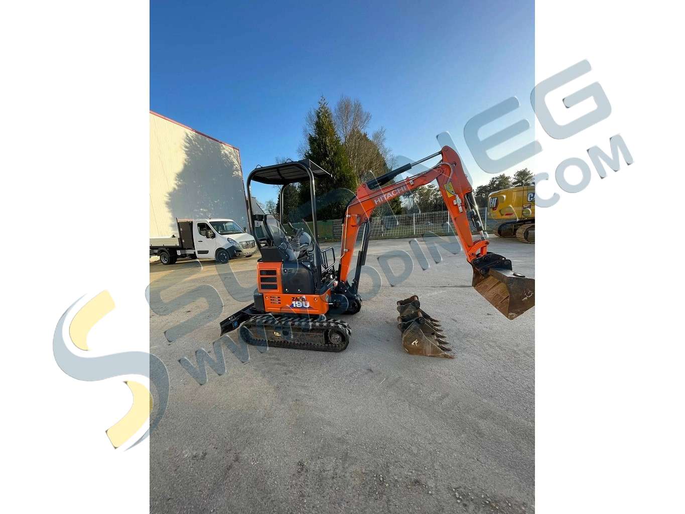 Mini Pelle Hitachi Zx19u-6 d'occasion - Mini Pelles d'occasion ...