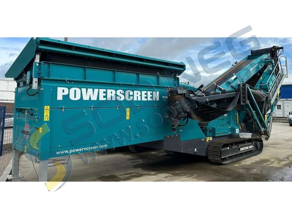 Cribleuse Powerscreen Chieftain 1400 d'occasion - Cribleuses d'occasion ...